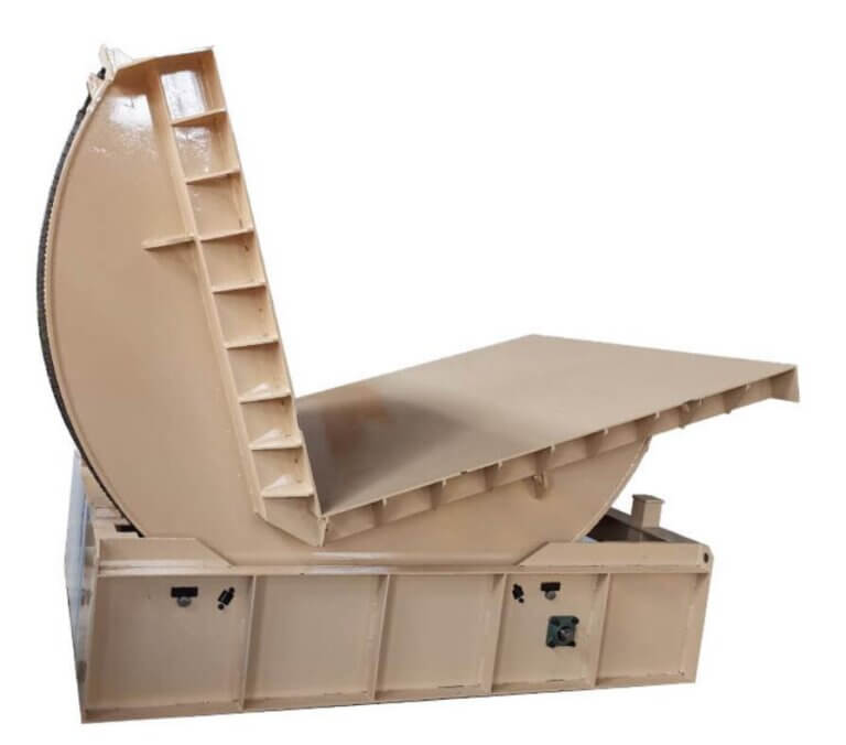 Injection mold tipper machine for tilting various products and objects ...